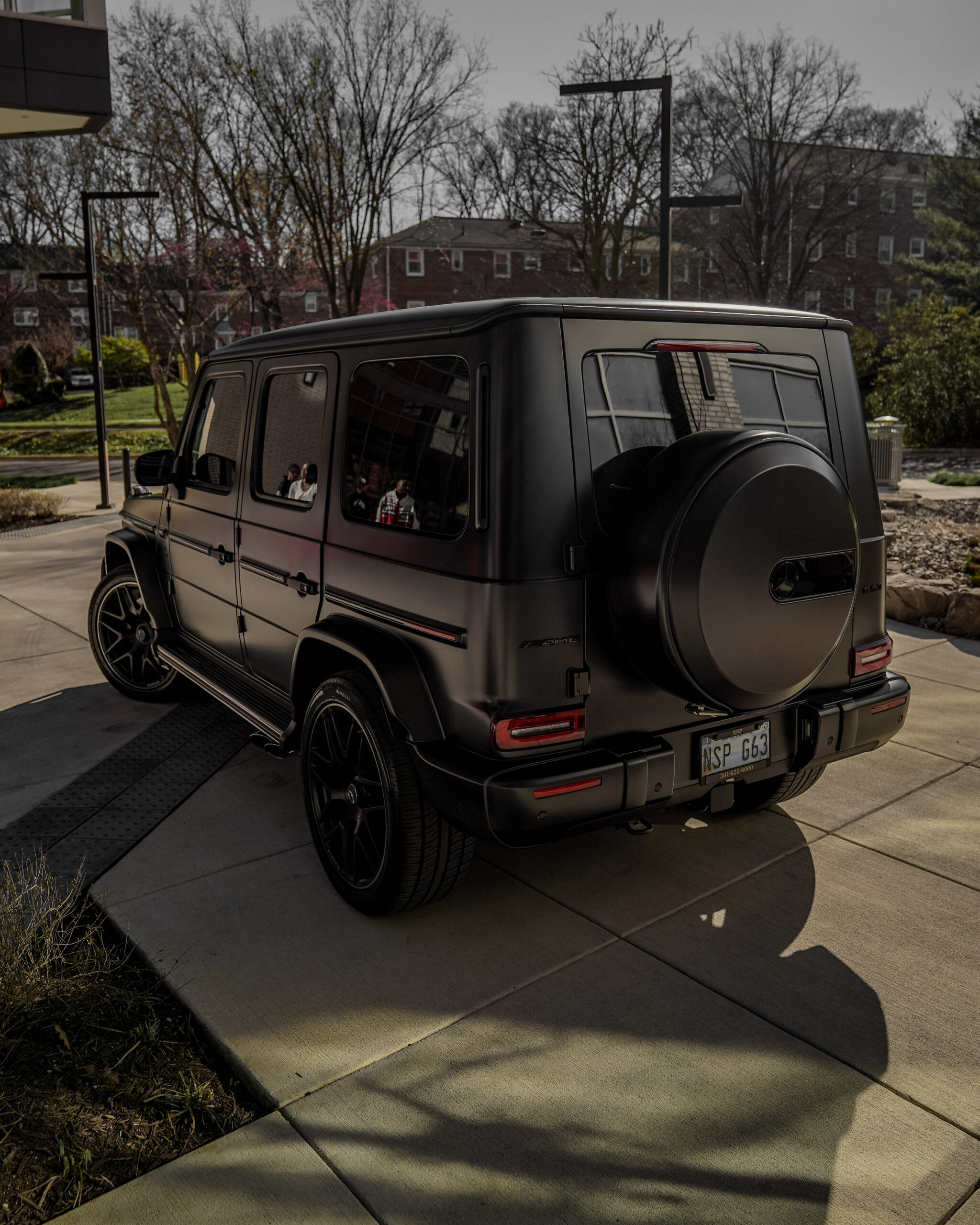 Mercedes G63 – NSP Exotics