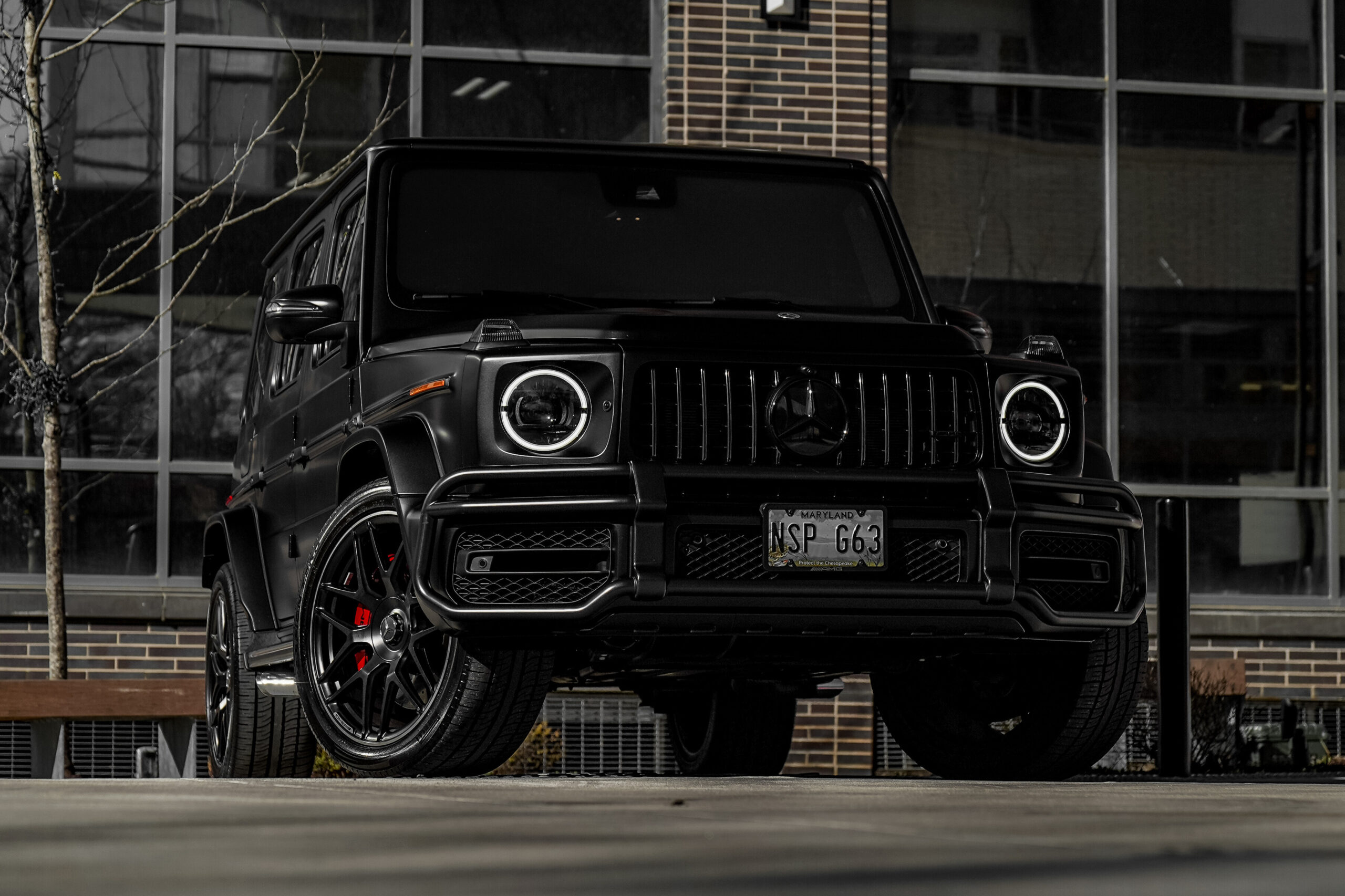 Mercedes G63 – NSP Exotics